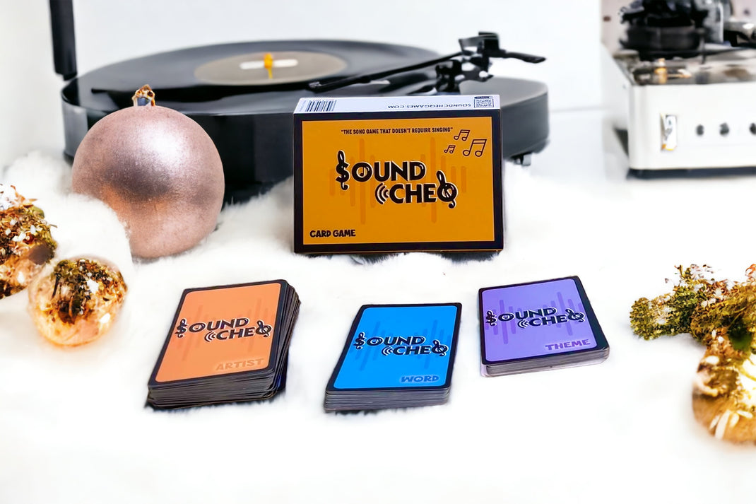SOUND CHEQ Card Game – SOUND CHEQ GAMES